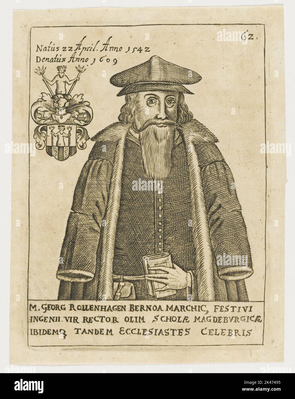 Georg rollenhagen hi-res stock photography and images - Alamy