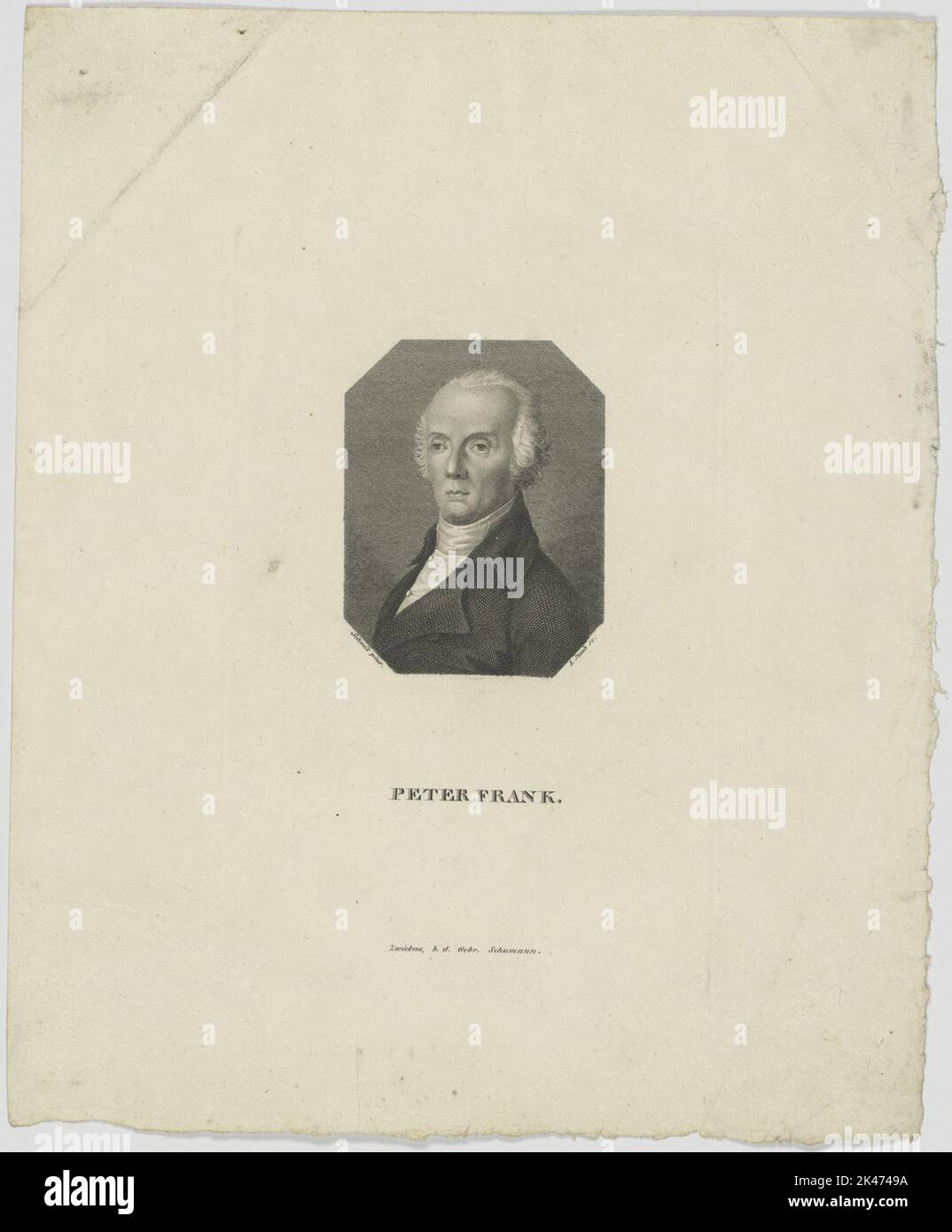 Portrait of Peter Frank Stock Photo - Alamy