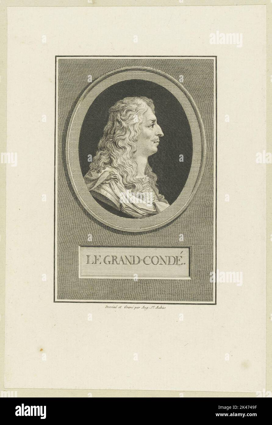 Le grand condé hi-res stock photography and images - Alamy
