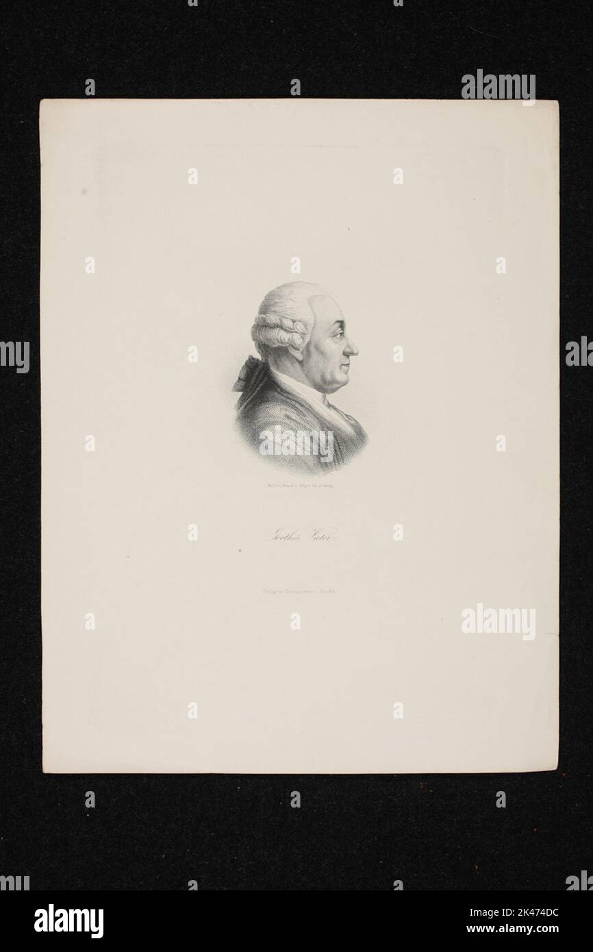 Goethes father hi-res stock photography and images - Alamy