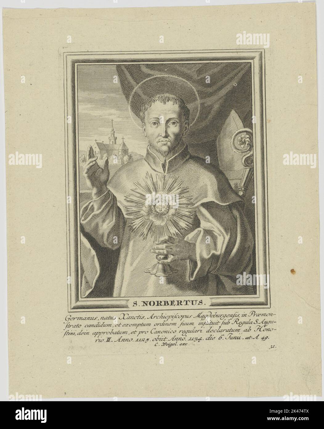 Norbertus hi-res stock photography and images - Alamy