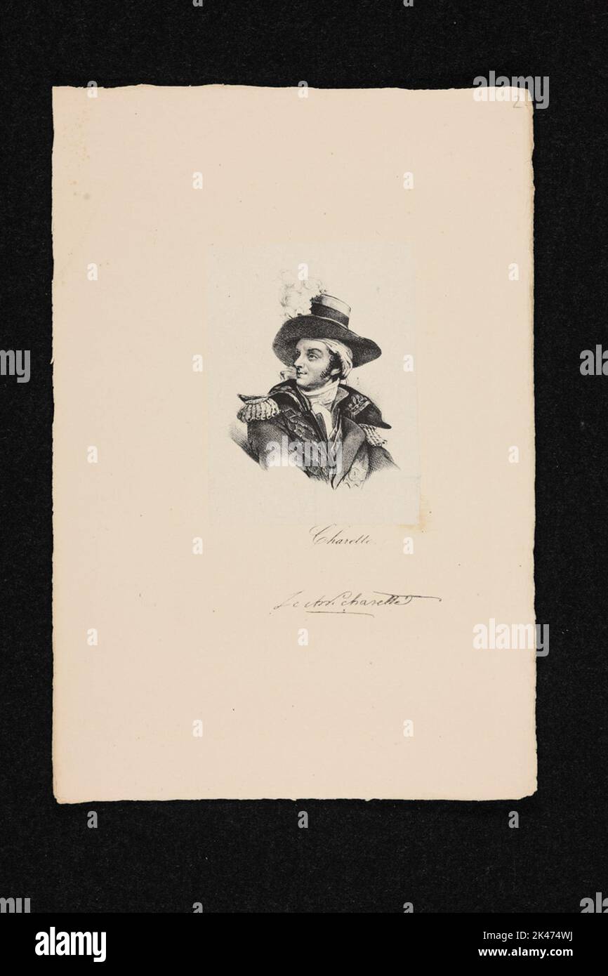 Portrait of the Charette Stock Photo - Alamy