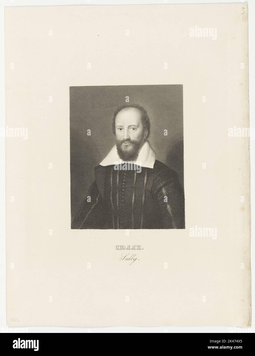 Portrait of the Sully Stock Photo - Alamy