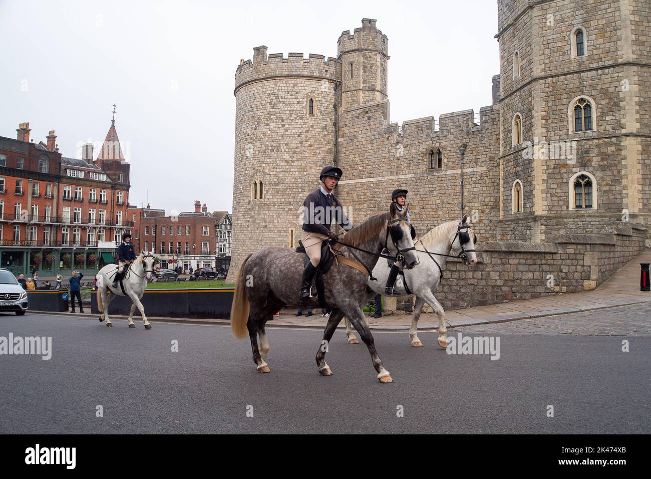 Queens horses hi-res stock photography and images - Alamy