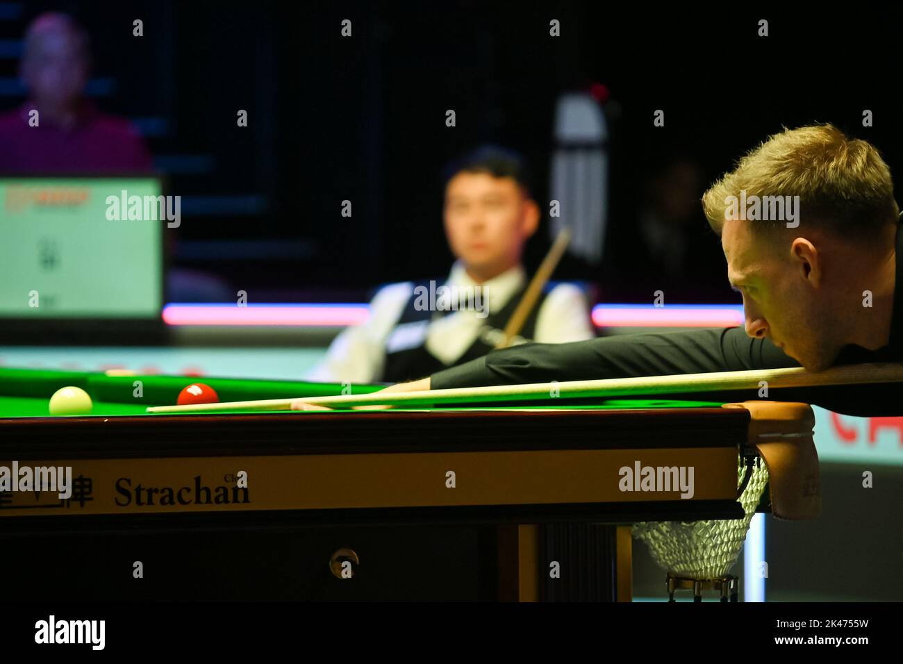 Xu si snooker hi-res stock photography and images - Alamy