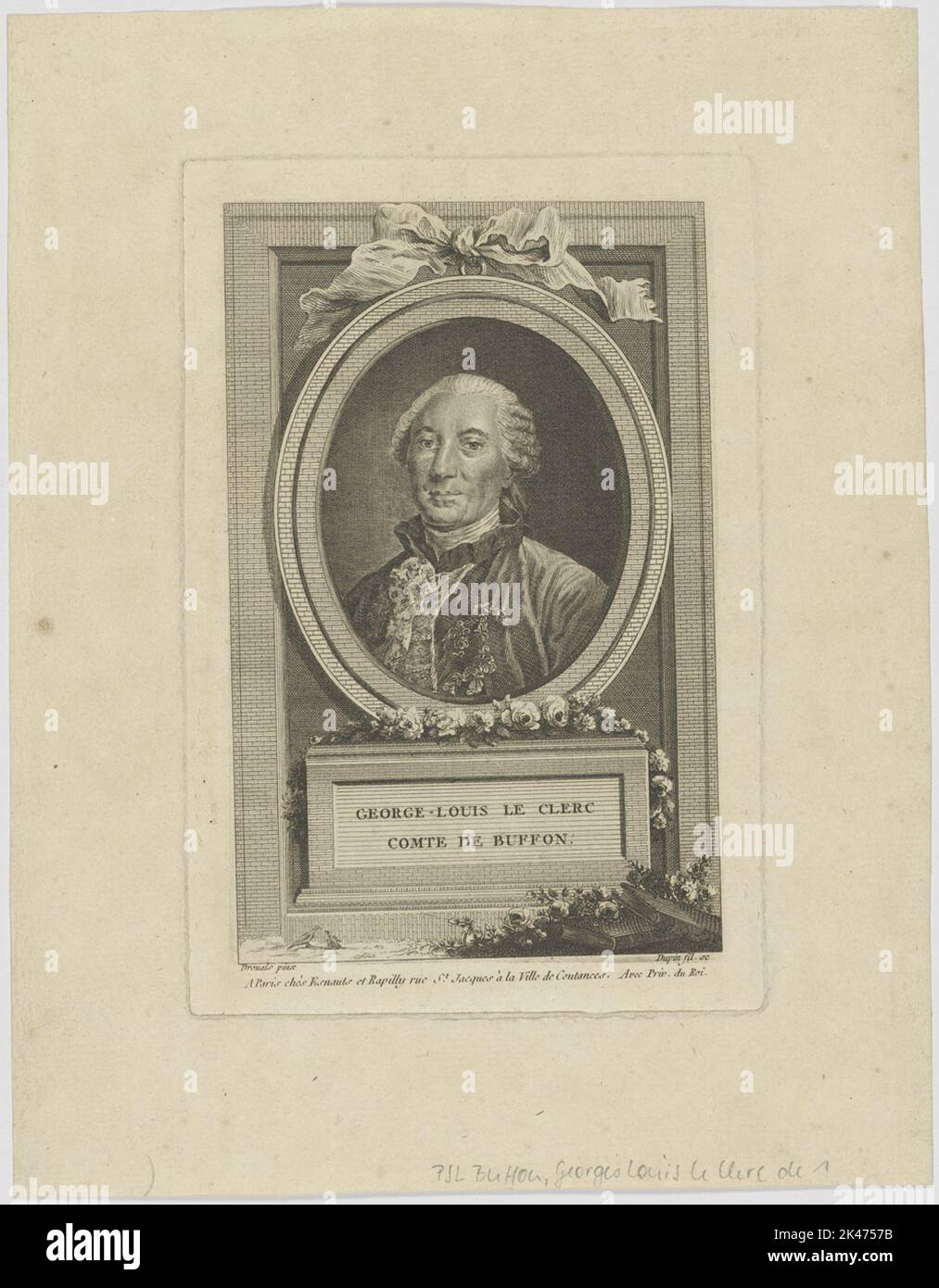 George louis le clerc hi-res stock photography and images - Alamy