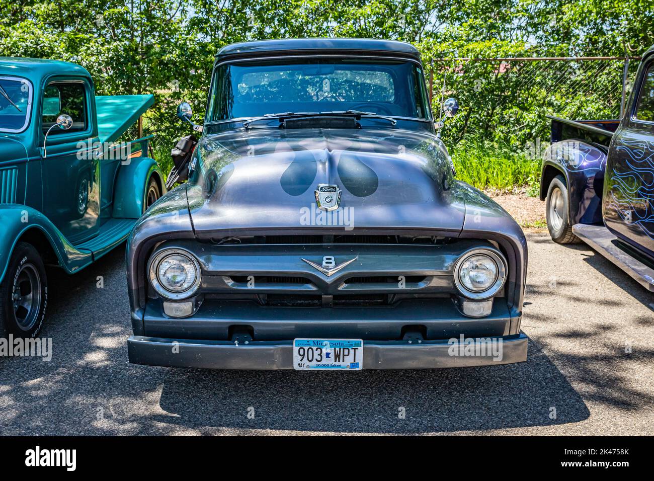 1956 ford f100 hi-res stock photography and images - Alamy