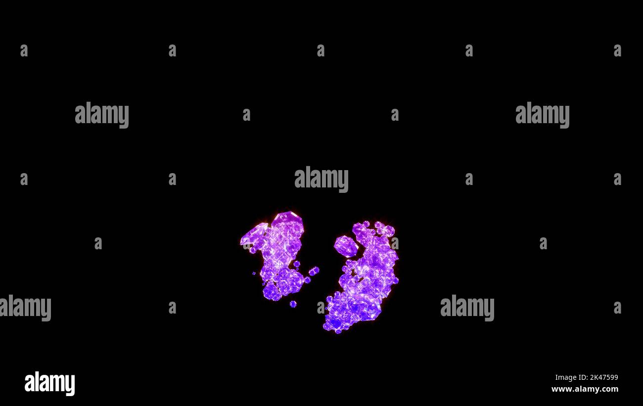 fancy fashion gemstones font, red and rose period (full stop) and comma ...