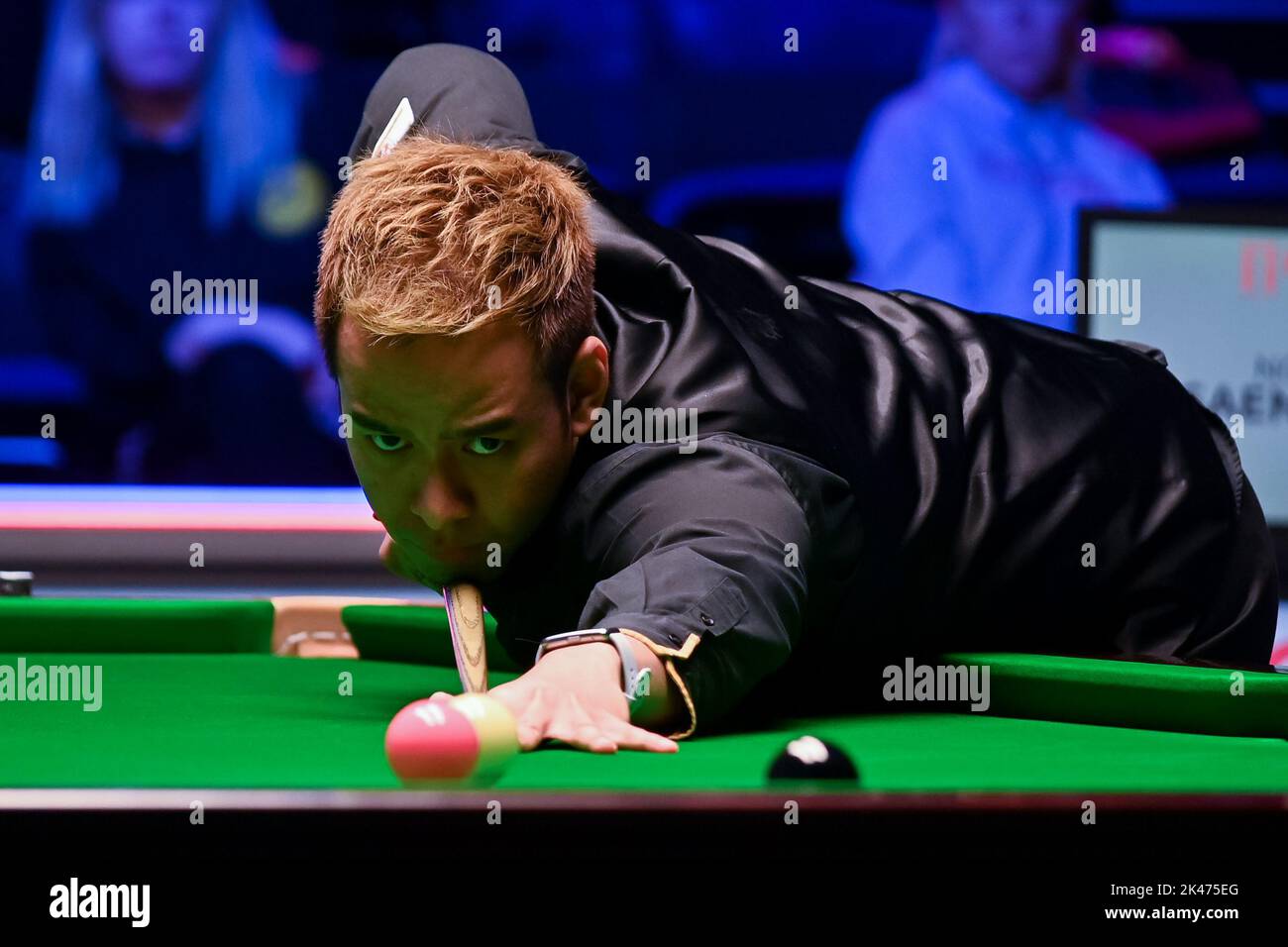 British open snooker 2022 hi-res stock photography and images - Alamy