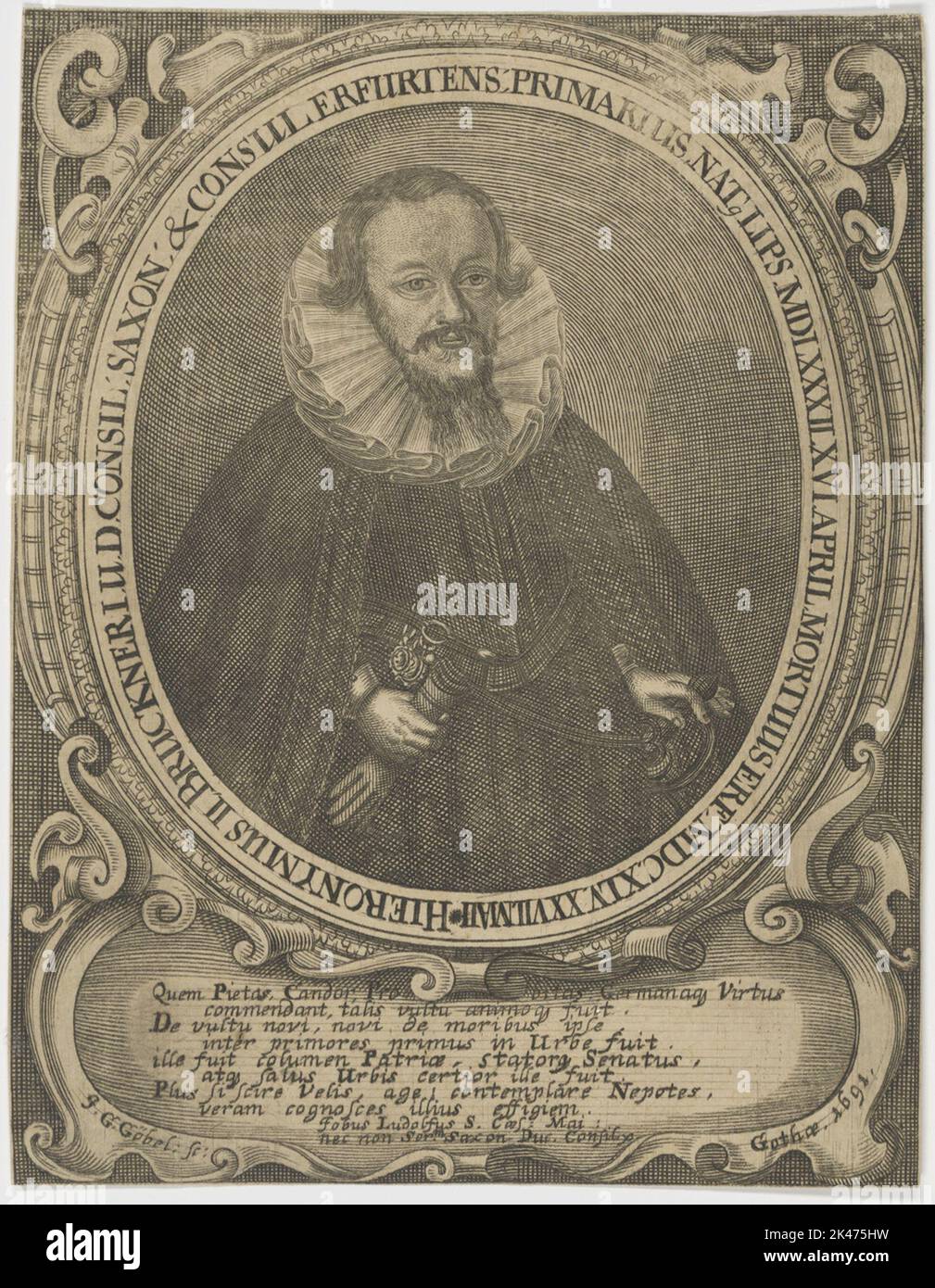 Hieronymus ii hi-res stock photography and images - Alamy