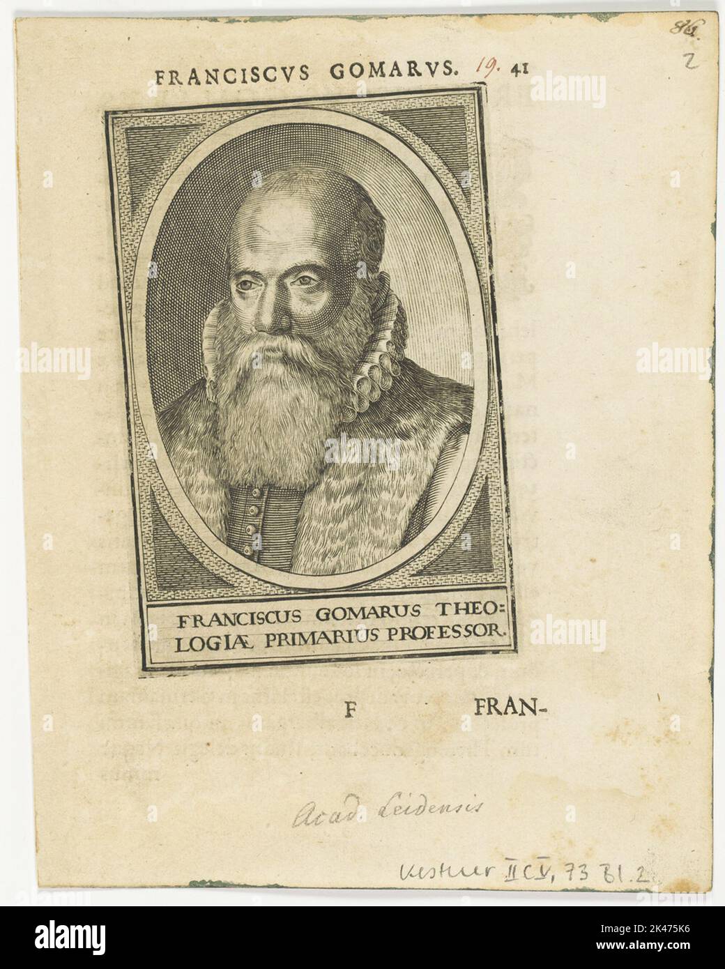 Francis gomarus hi-res stock photography and images - Alamy