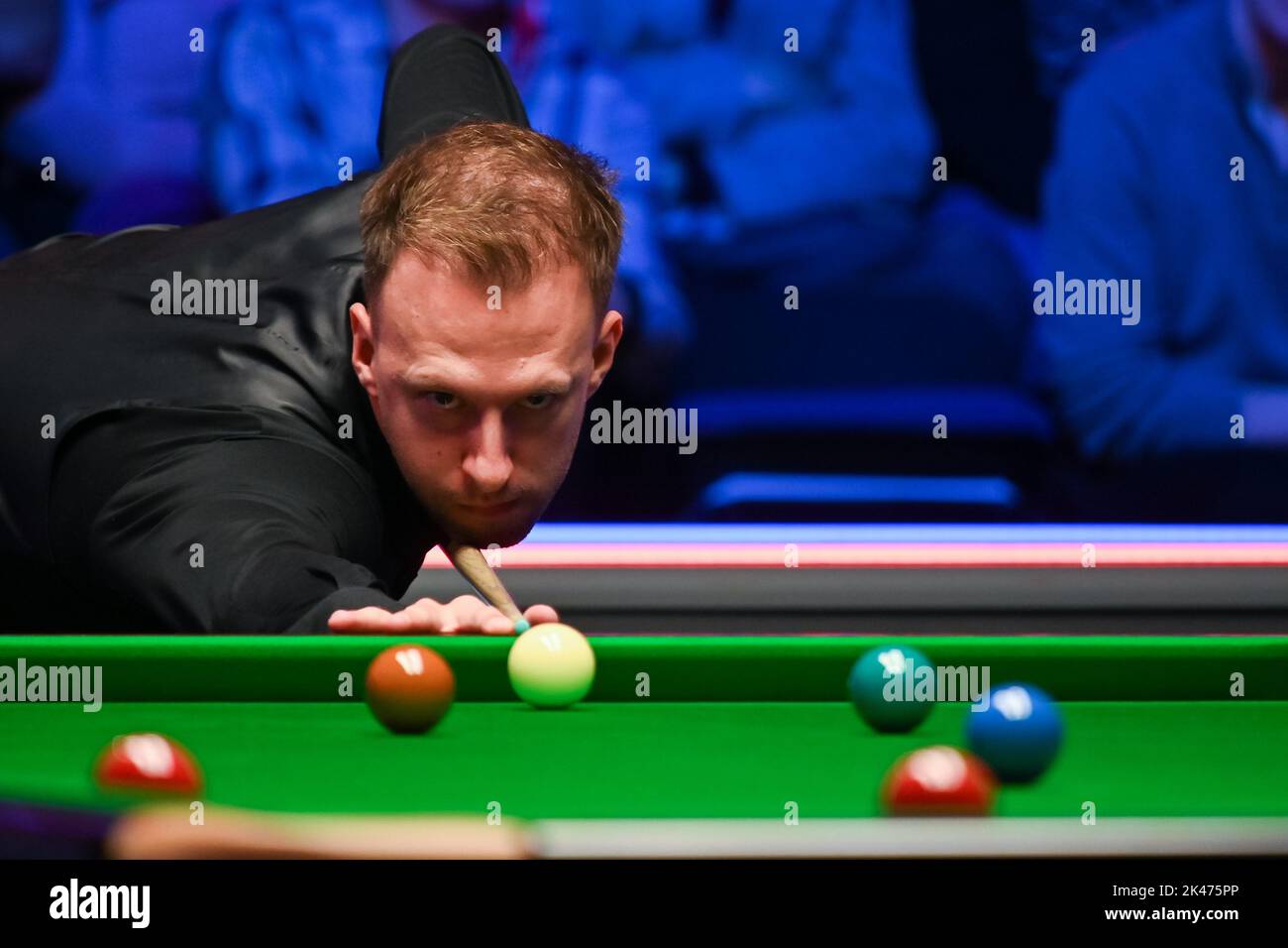 Judd Trump During Xu Si v Judd Trump During the Cazoo British Snooker ...