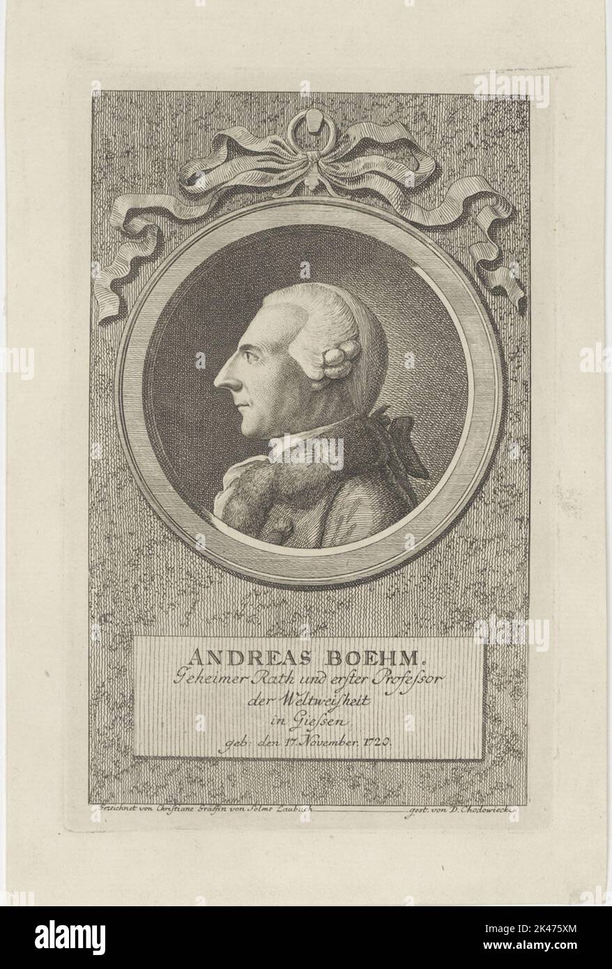 Portrait of Andreas Boehm Stock Photo - Alamy