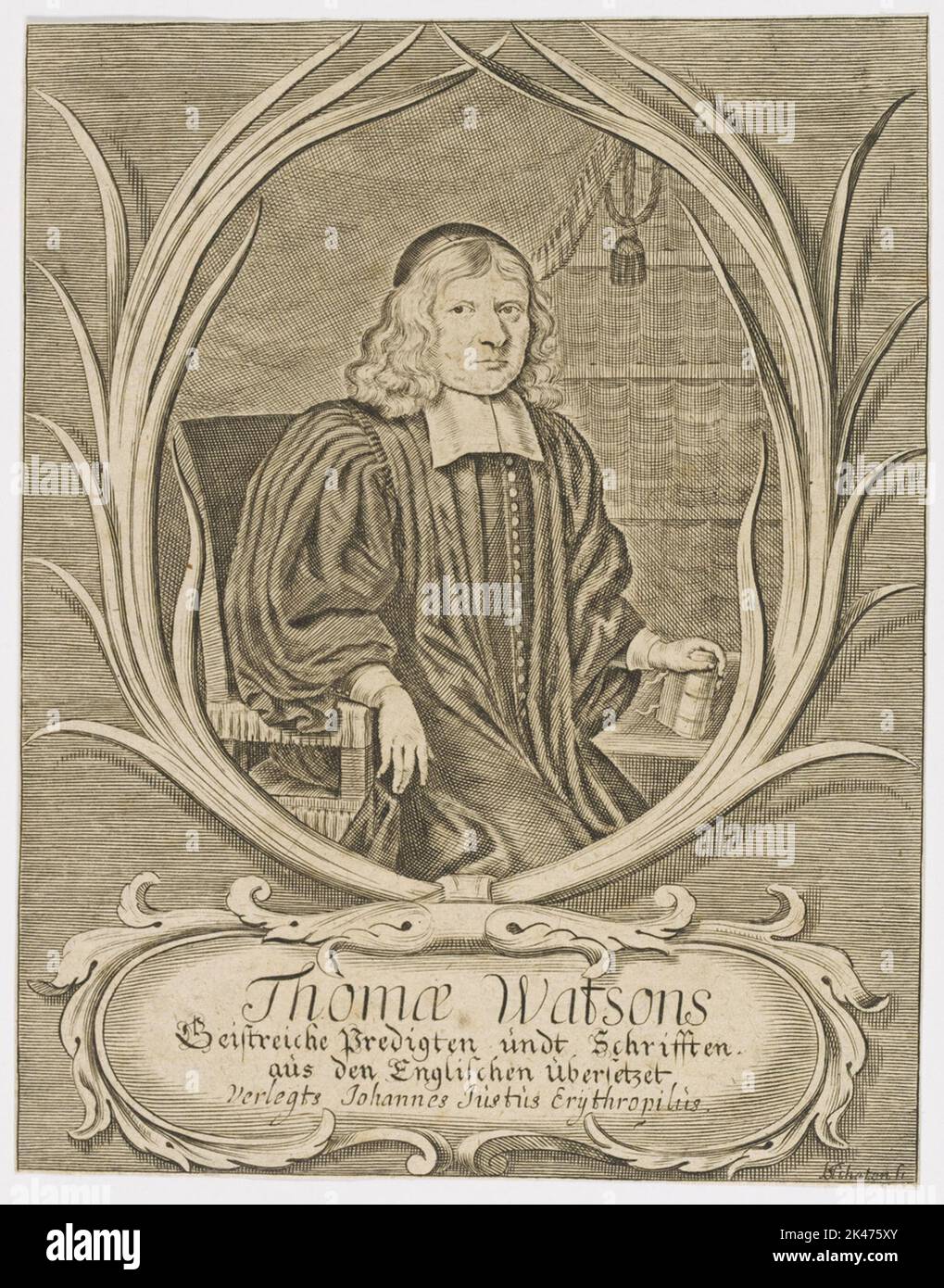 Portrait of Thomas Watson Stock Photo - Alamy