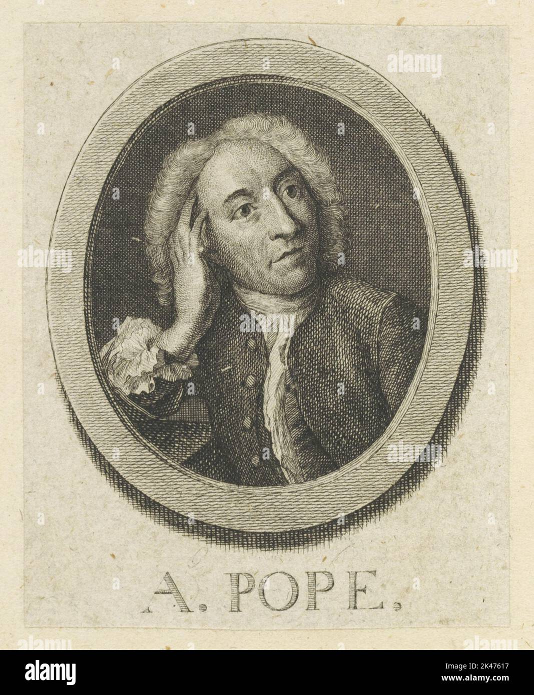 Portrait a pope hi-res stock photography and images - Alamy