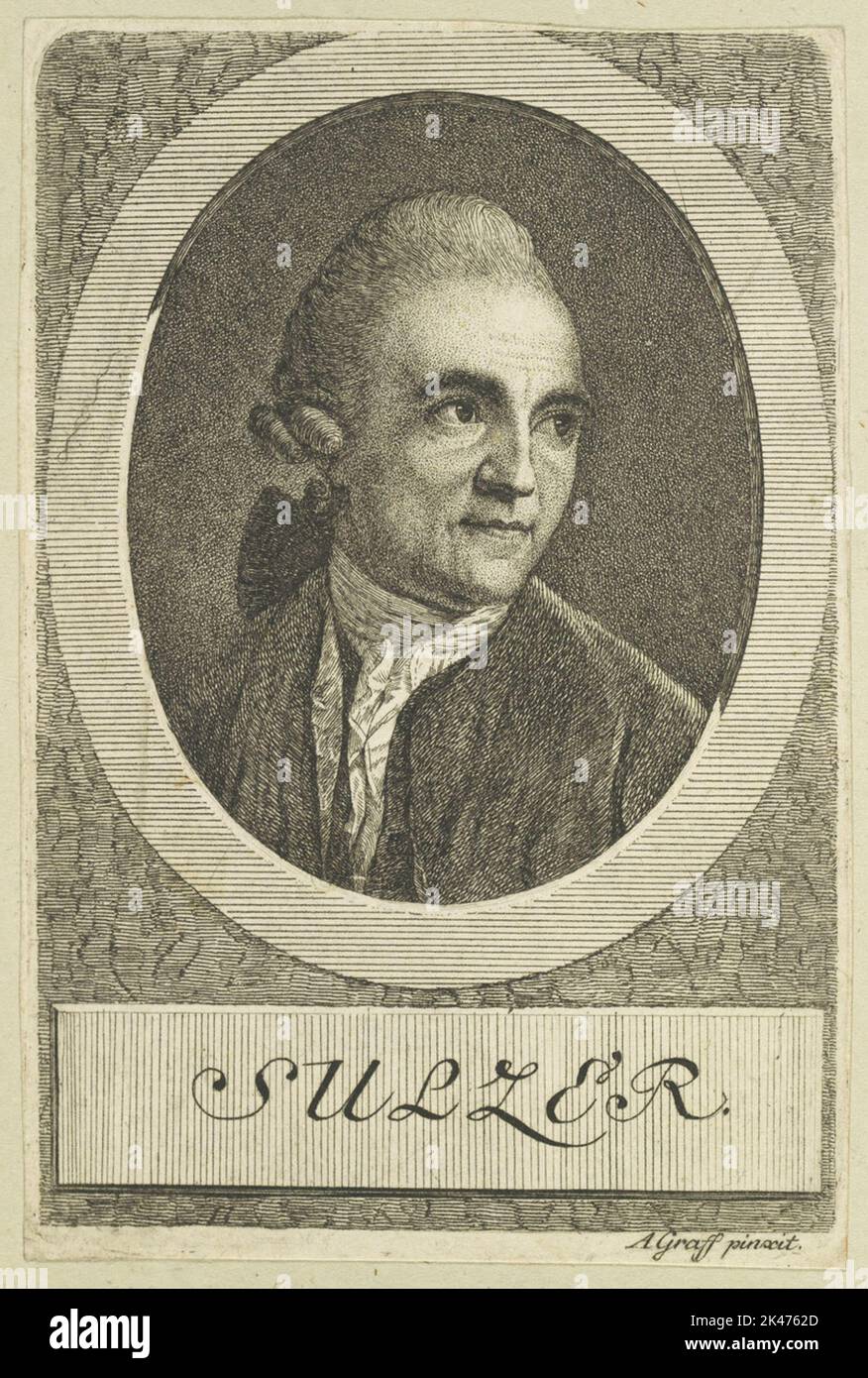 Portrait of the Sulzer Stock Photo - Alamy