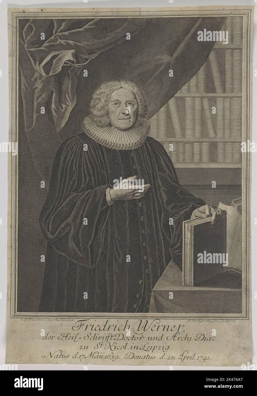 Friedrich werner hi-res stock photography and images - Alamy