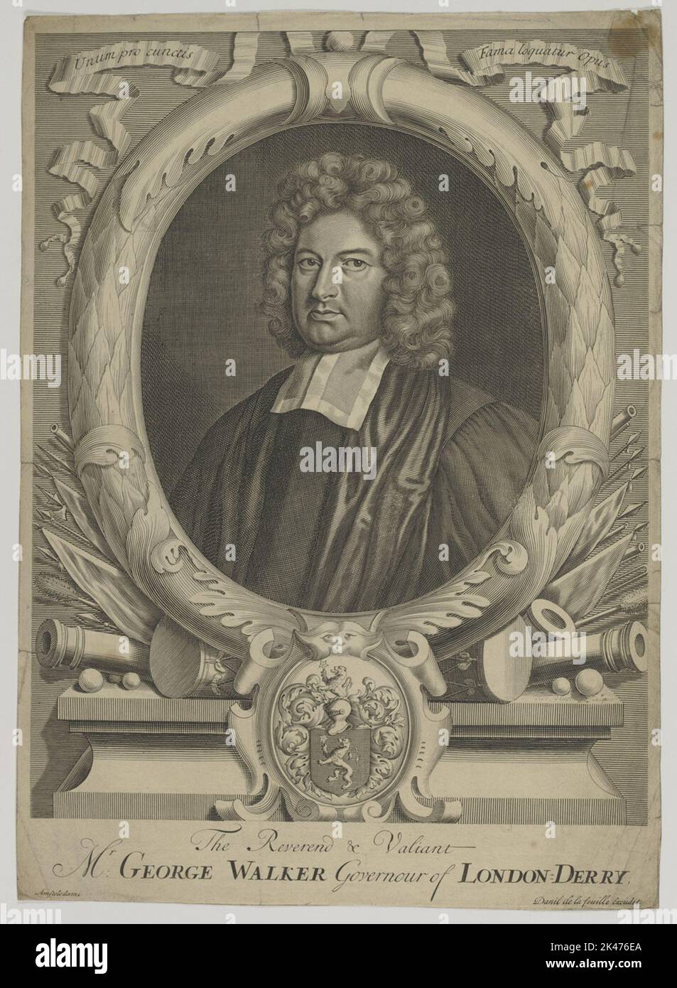 Portrait of George Walker Stock Photo - Alamy