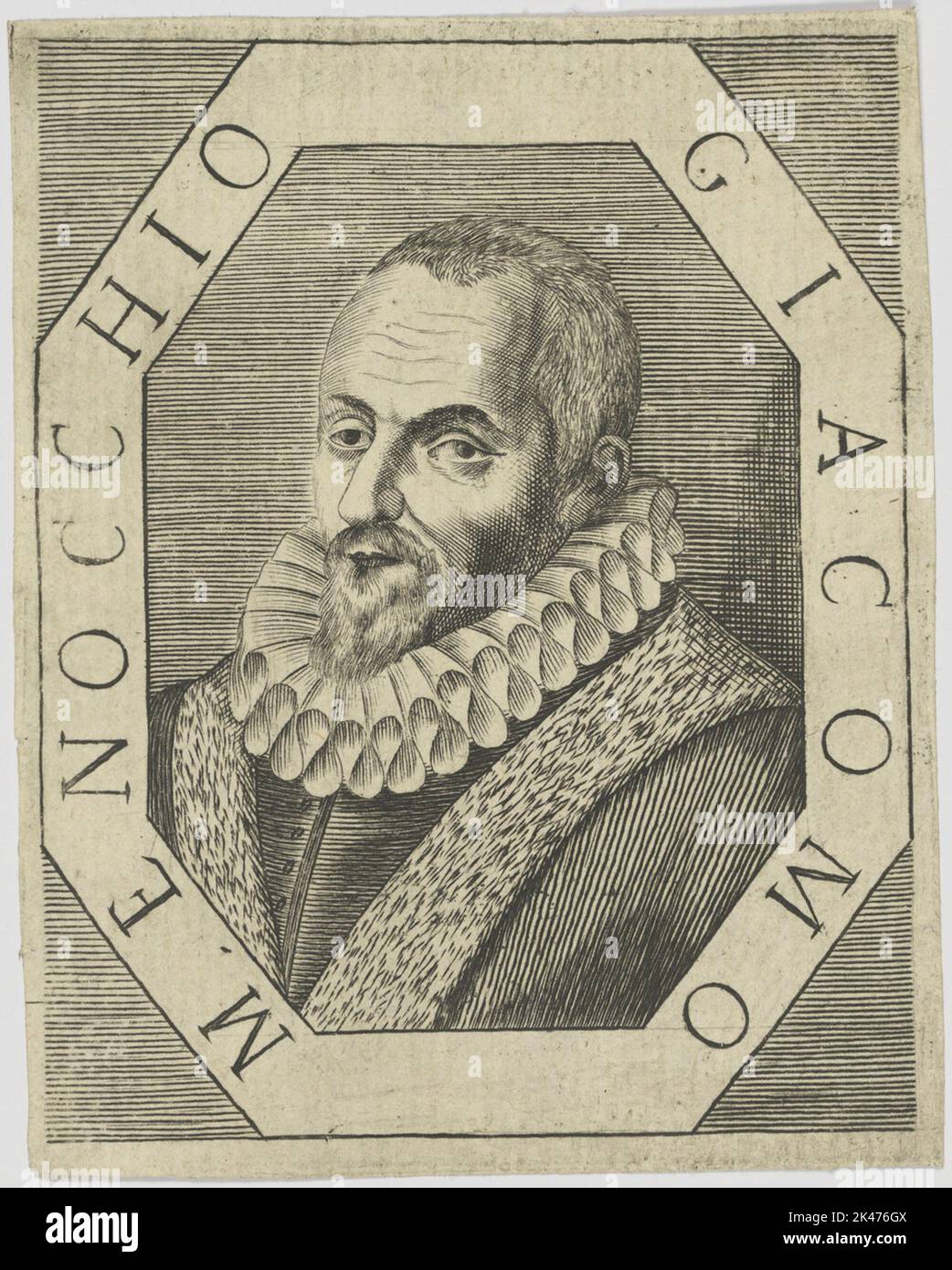 Portrait of the Giacomo Menocchio Stock Photo - Alamy
