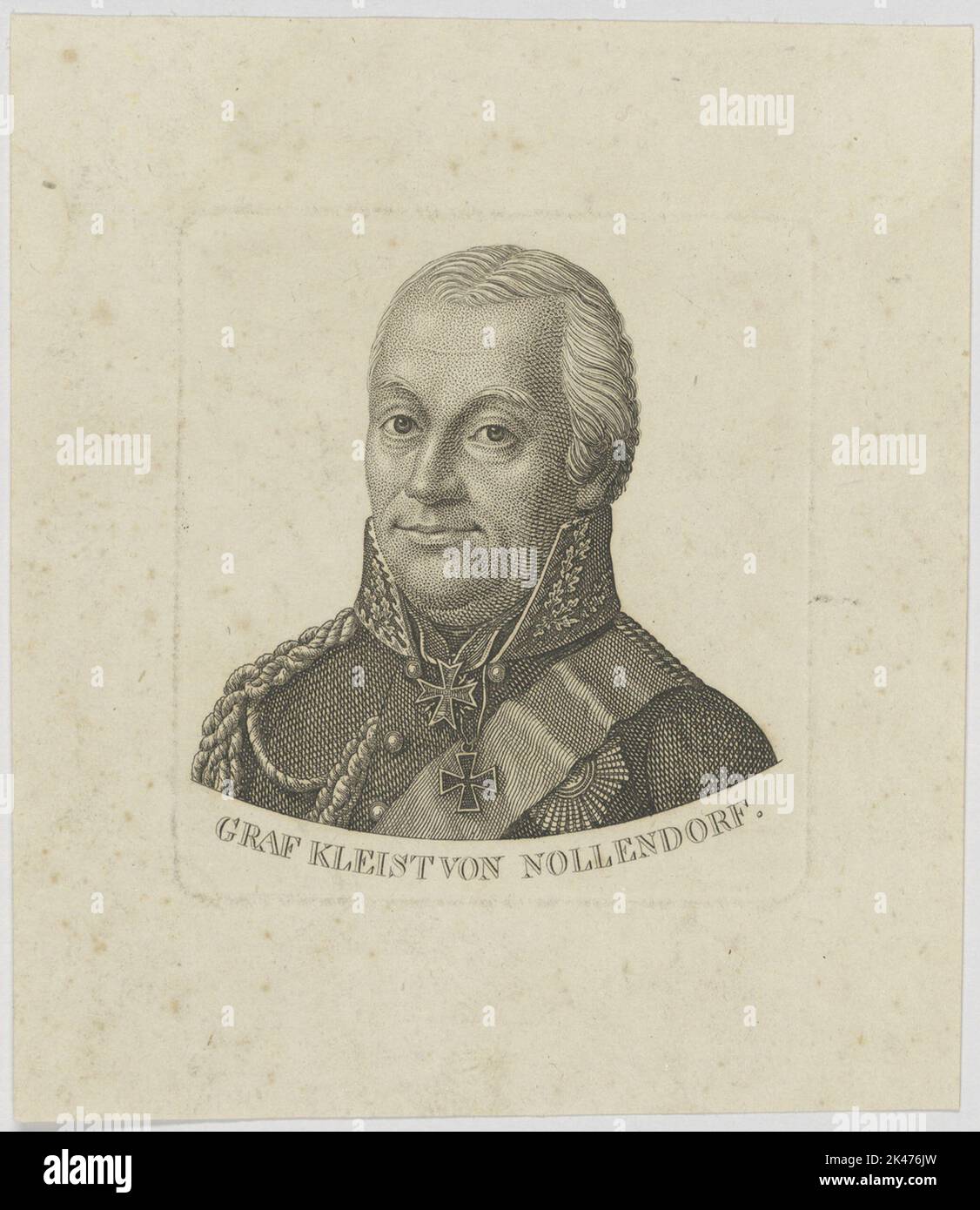 Kleist von nollendorf hi-res stock photography and images - Alamy