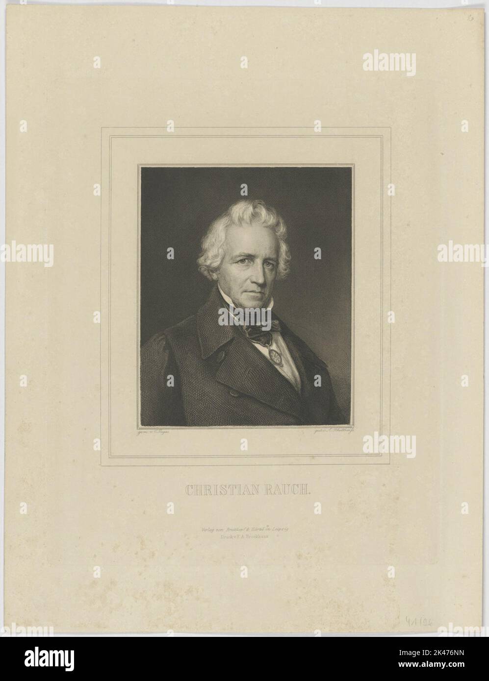 Portrait of Christian Rauch Stock Photo - Alamy