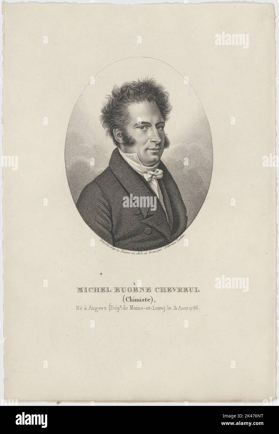 Michel eugène chevreul hi-res stock photography and images - Alamy