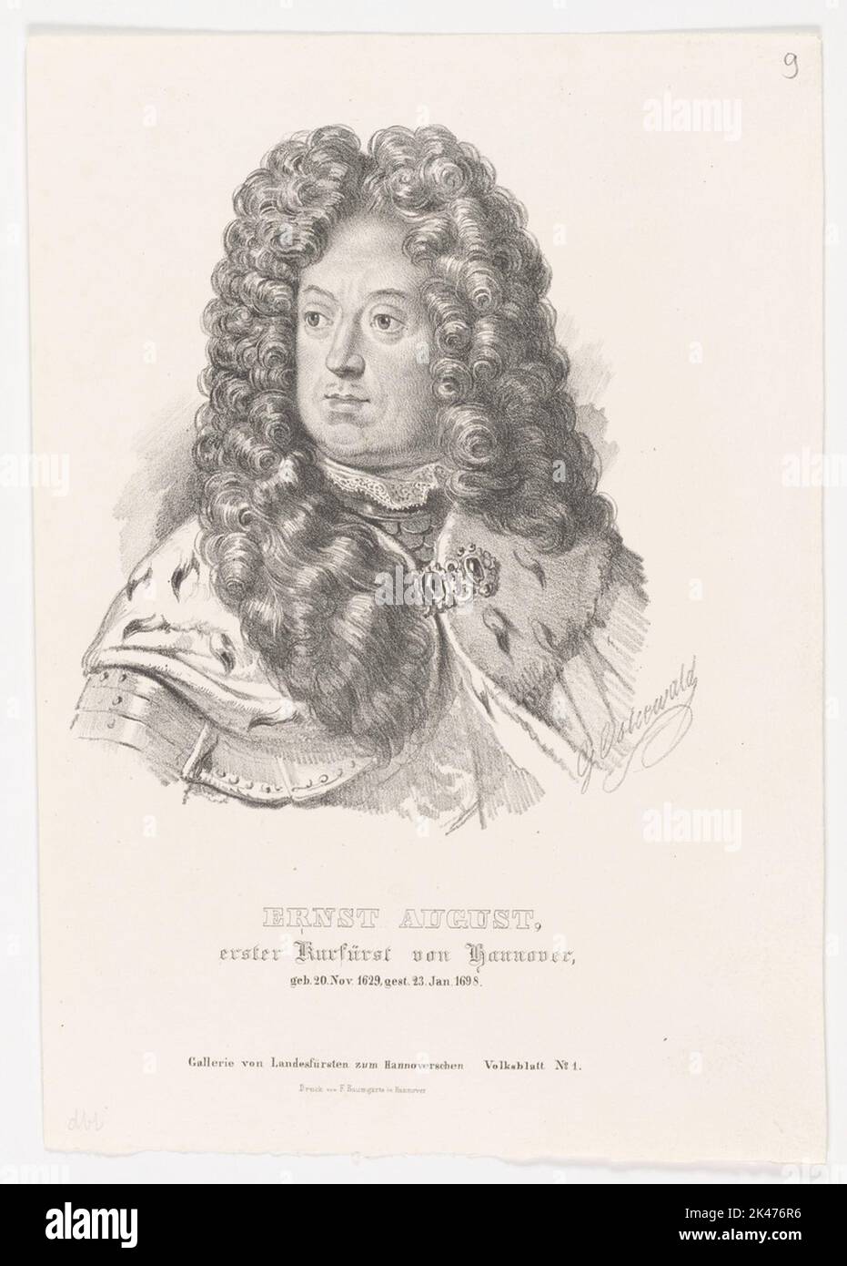 Ernst elector hanover hi-res stock photography and images - Alamy