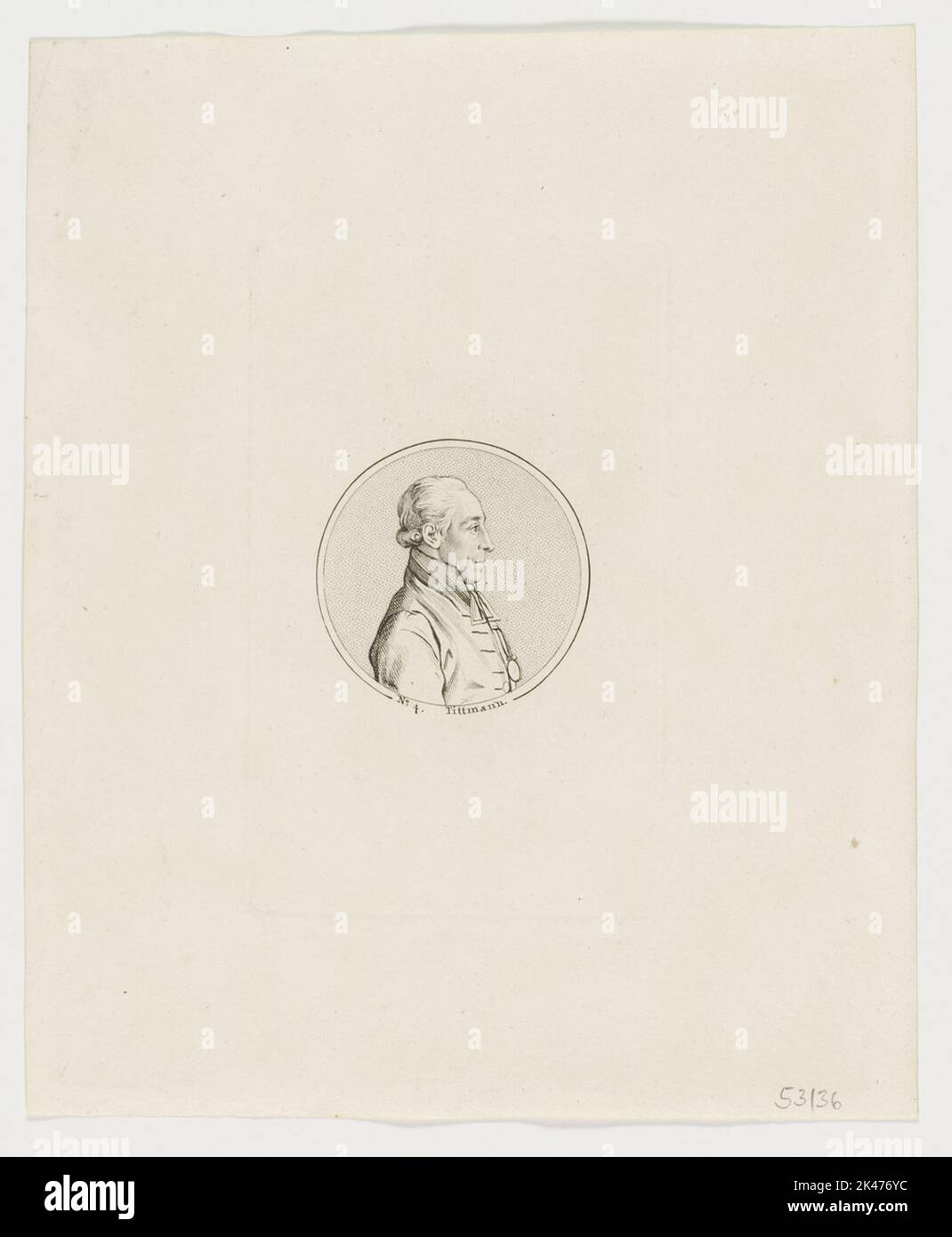 Portrait of the Tittmann Stock Photo - Alamy