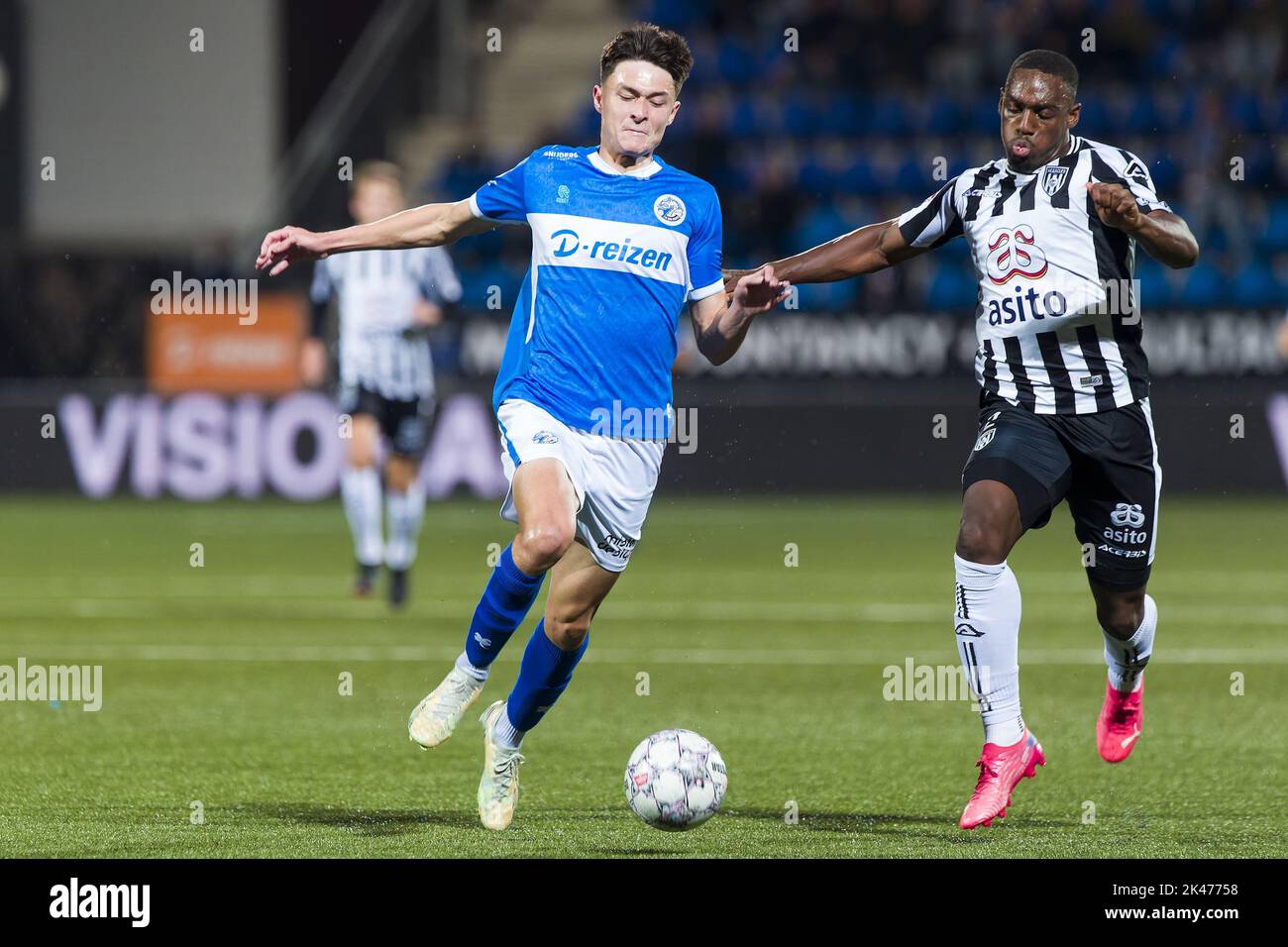 ’S-HERTOGENBOSCH, 30-09-2022. Stadion De Vliert, Stadium of Den Bosch ...