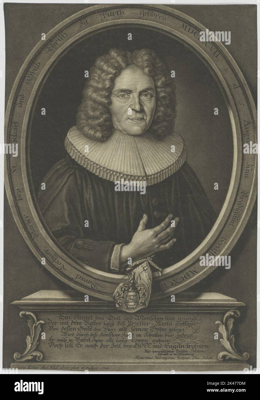 Portrait of Daniel Lochner Stock Photo - Alamy