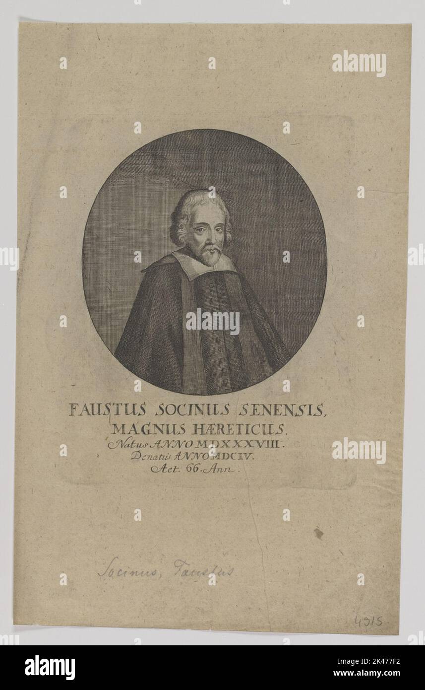 Socinus hi-res stock photography and images - Alamy