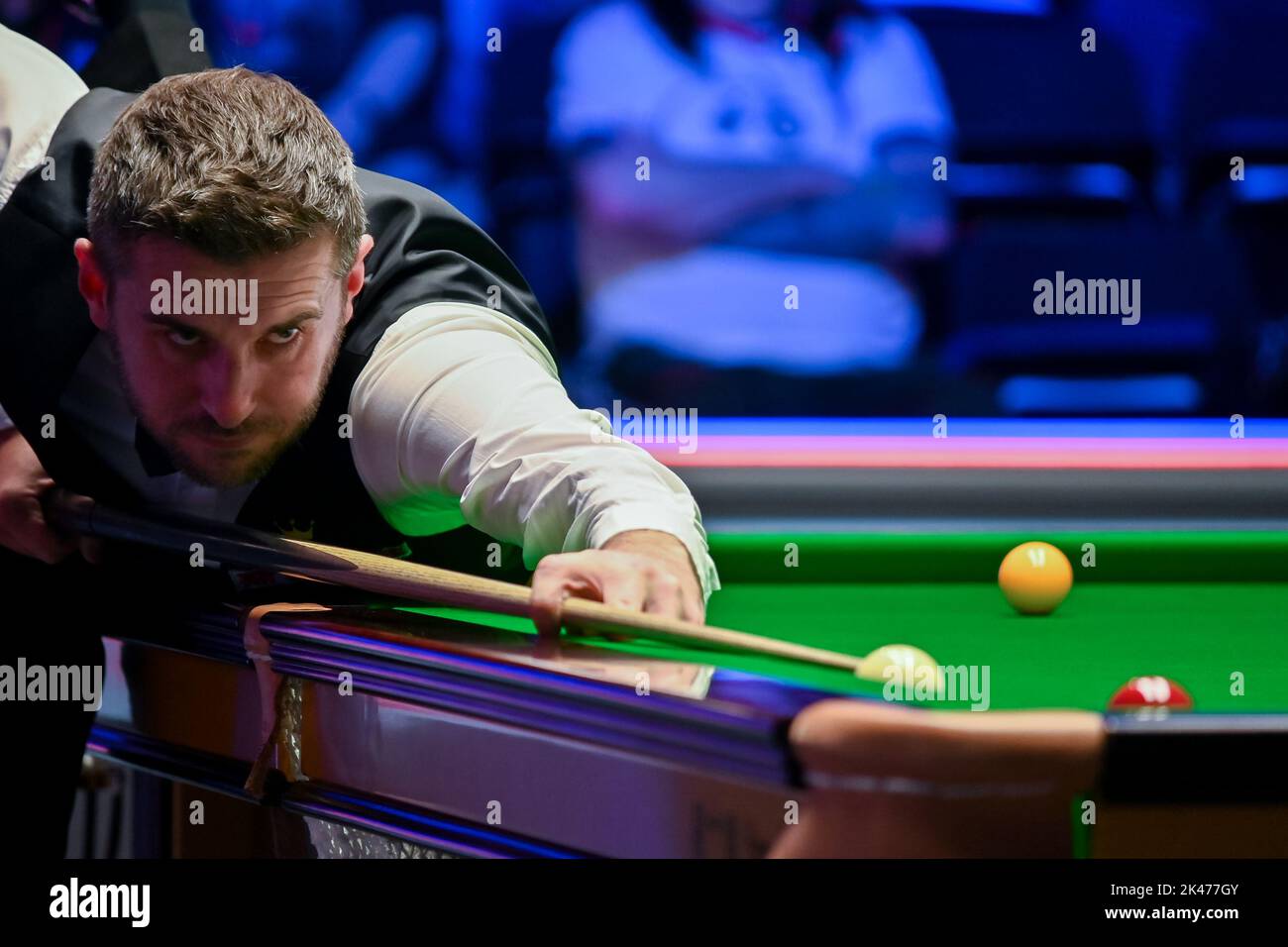 September 29, 2022: Mark Selby During Mark Selby v Jack Lisowski During ...