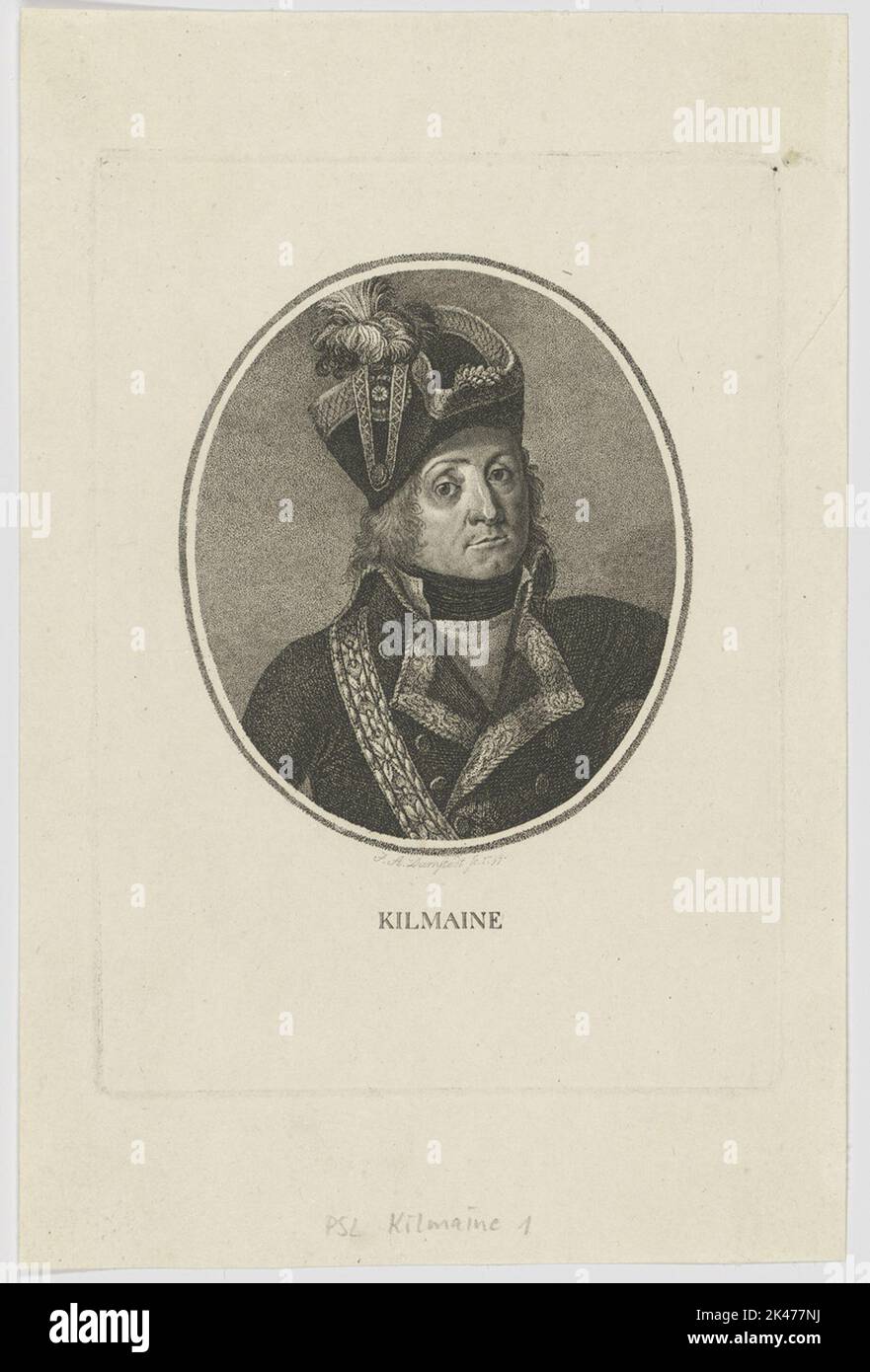 Portrait of the Kilmaine Stock Photo - Alamy