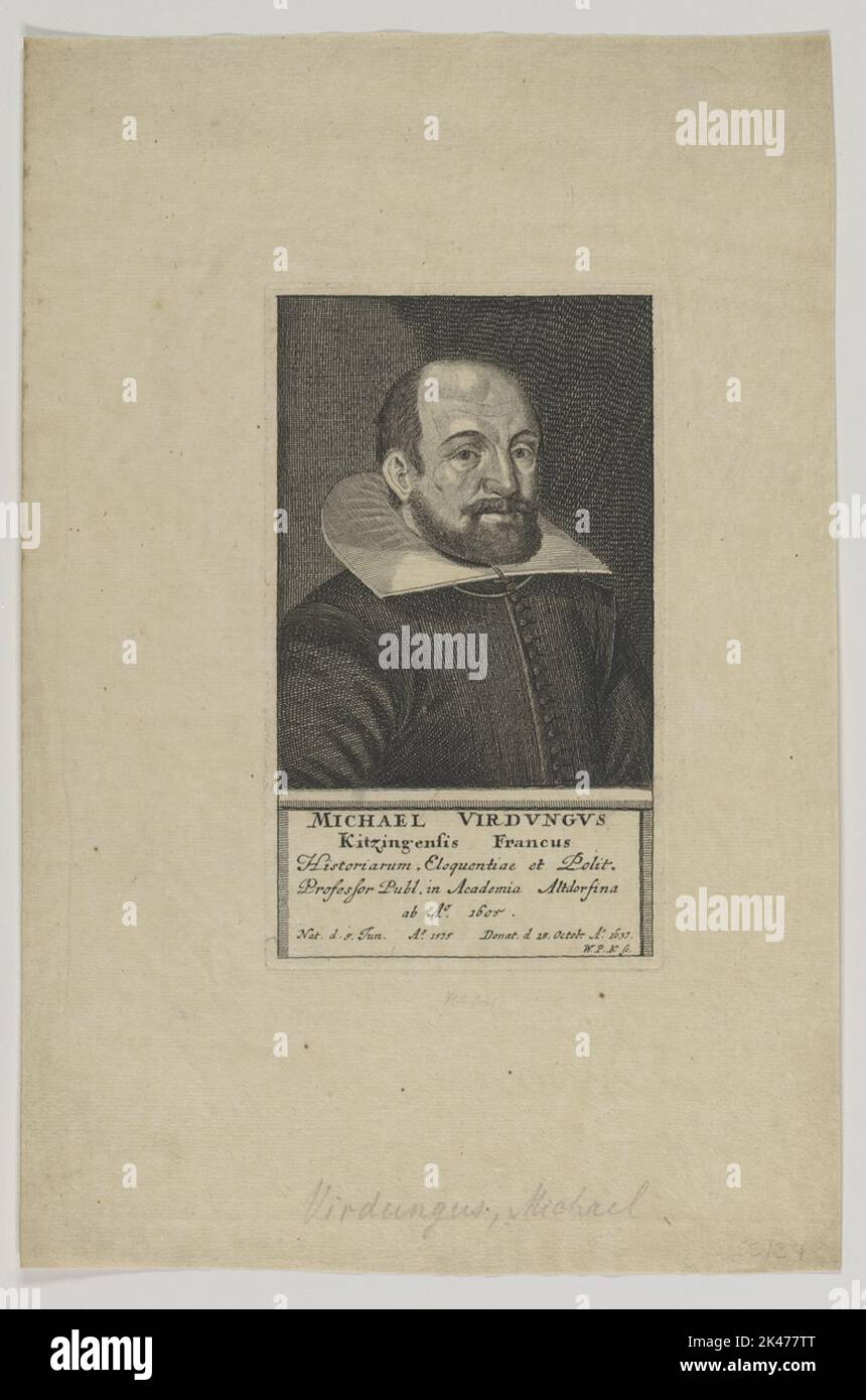 Portrait of the Michael VirtVNGVS Stock Photo - Alamy