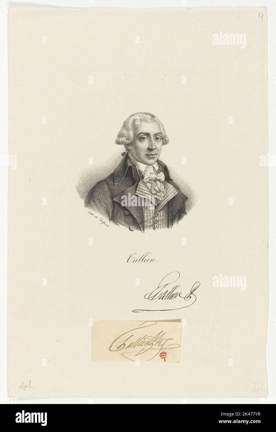 Portrait of the Callien Stock Photo - Alamy