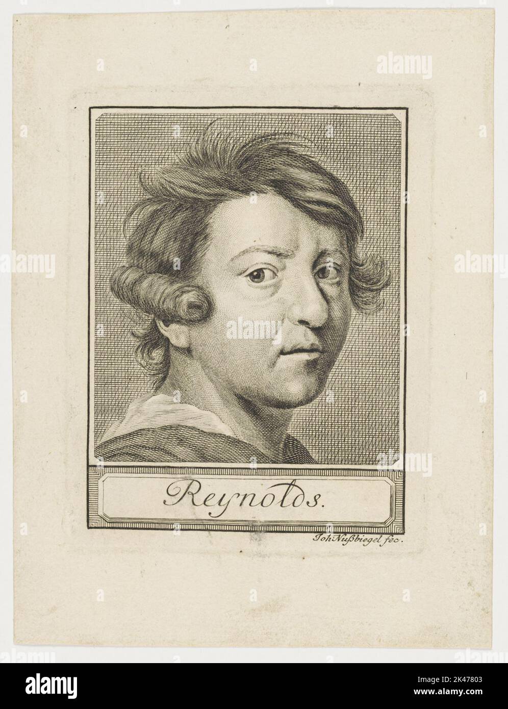 Portrait of the Reynold Stock Photo - Alamy