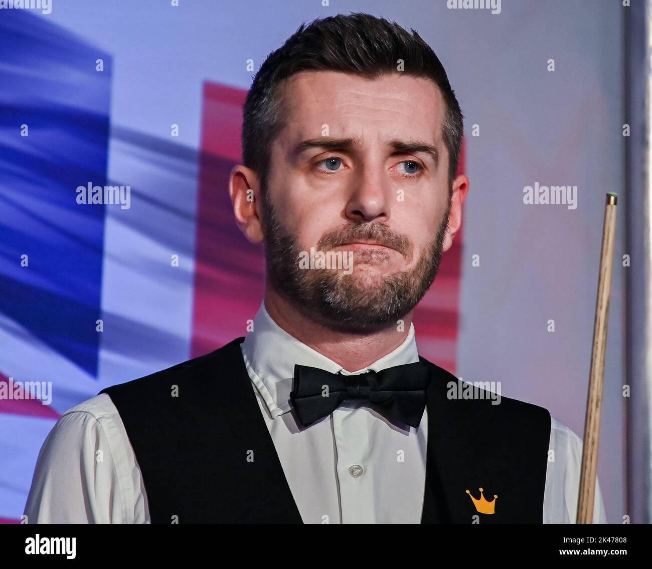 September 29, 2022: Mark Selby During the Cazoo British Snooker Open ...