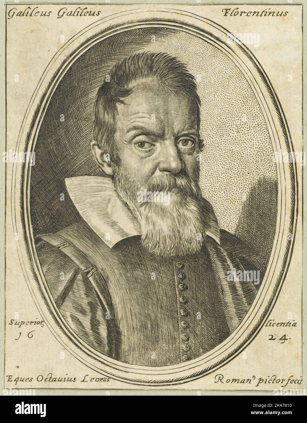 Bildnis des Galileus galileus Stock Photo - Alamy