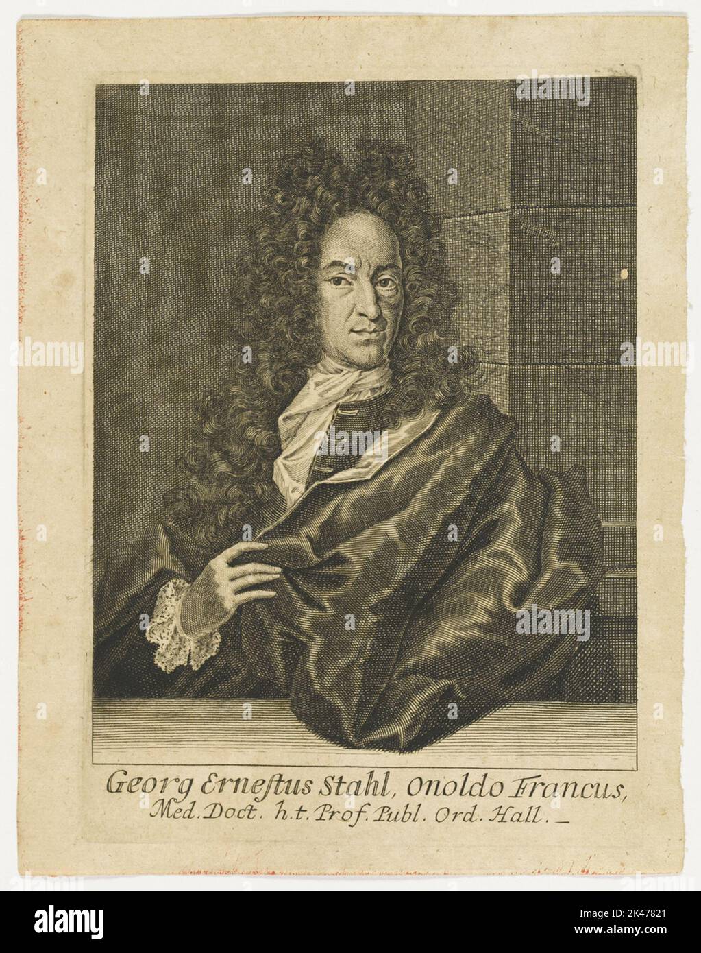 Georg ernestus stahl hi-res stock photography and images - Alamy