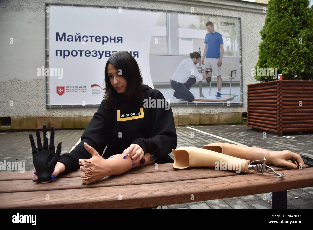 Municipal prosthetics workshop hi-res stock photography and images - Alamy