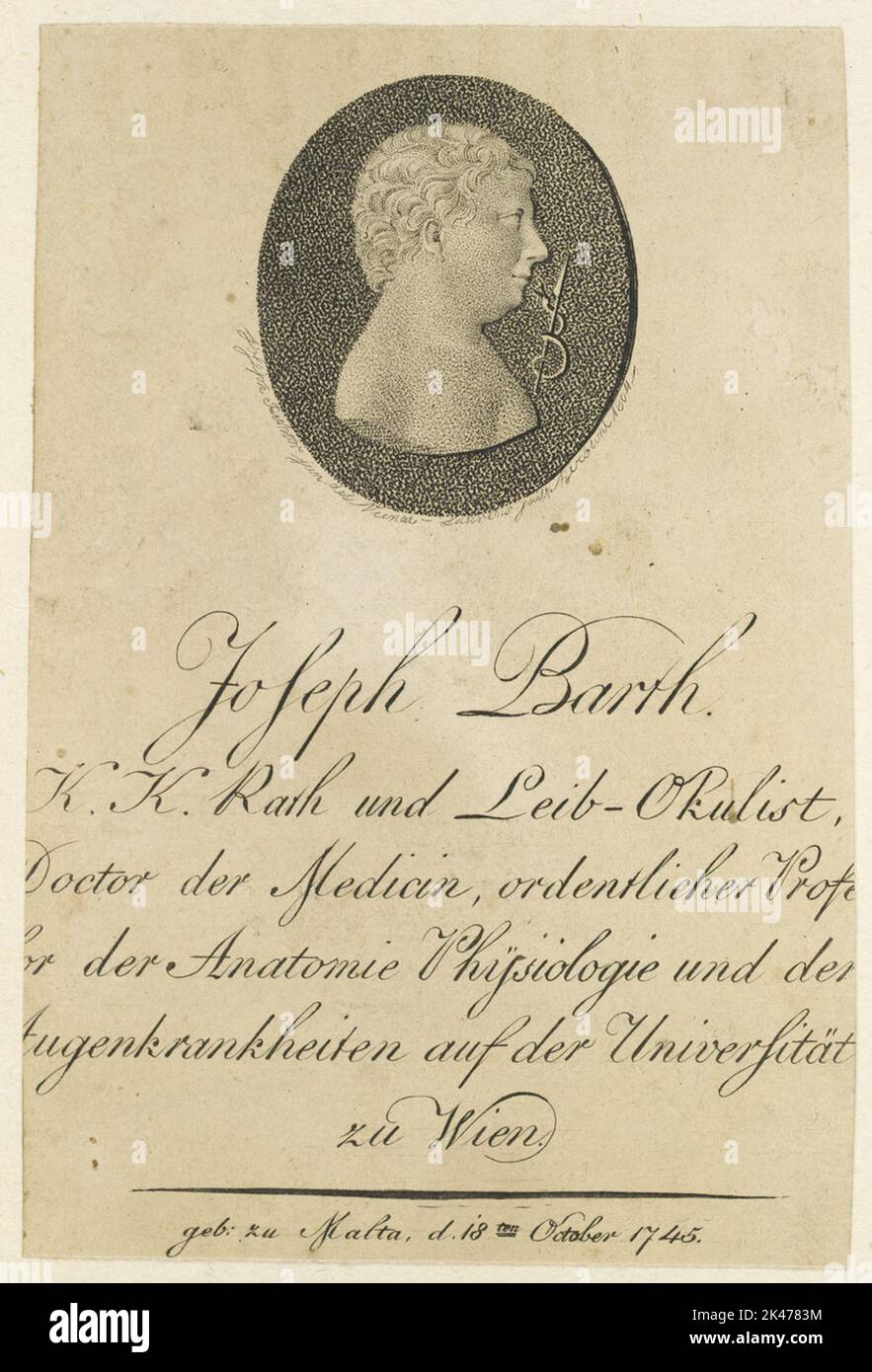 Joseph barth hi-res stock photography and images - Alamy