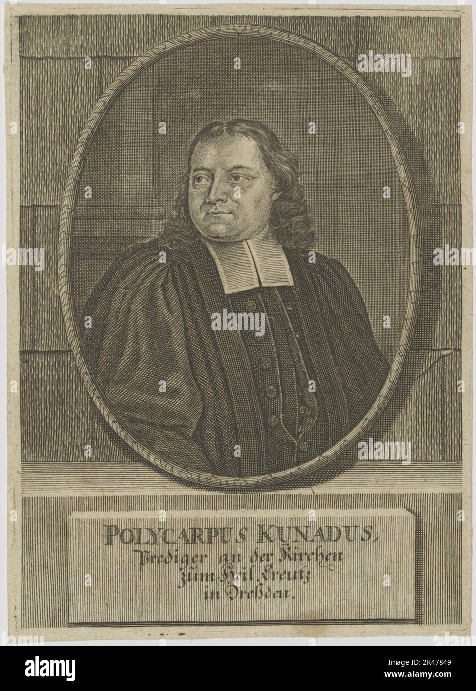 Portrait of the polycarpus Kunadus Stock Photo - Alamy