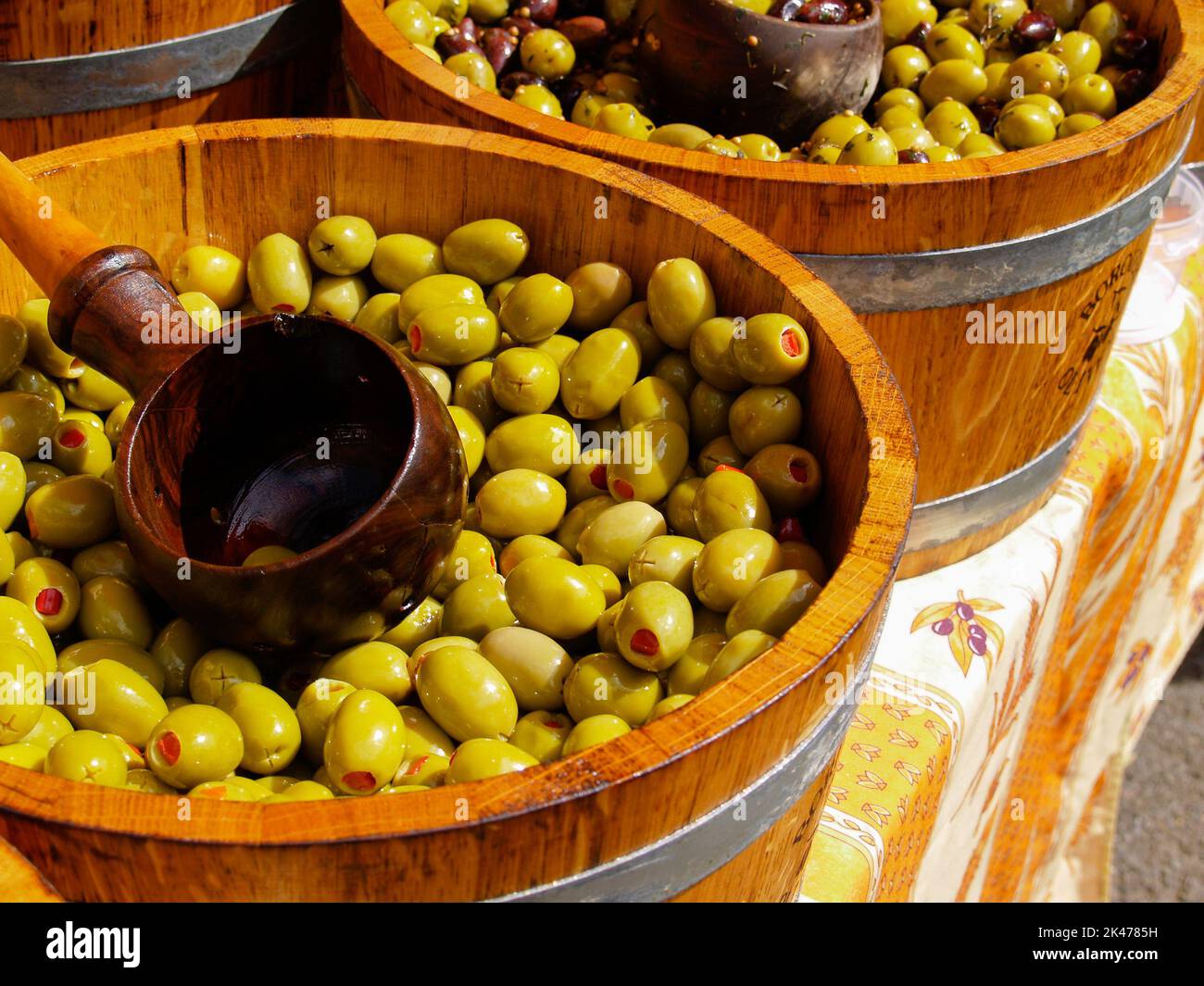 Red oil barrels hi-res stock photography and images - Alamy
