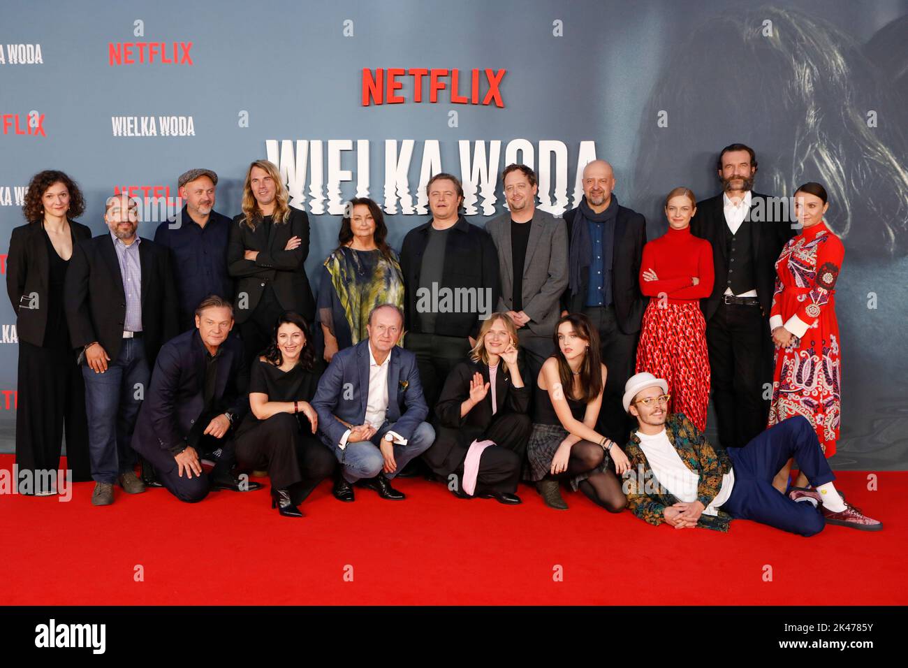 High water netflix tv series hi-res stock photography and images - Alamy