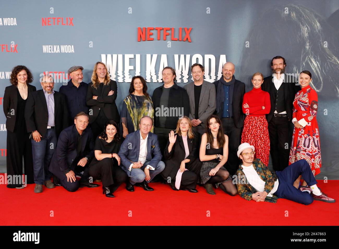 High water netflix series hi-res stock photography and images - Alamy
