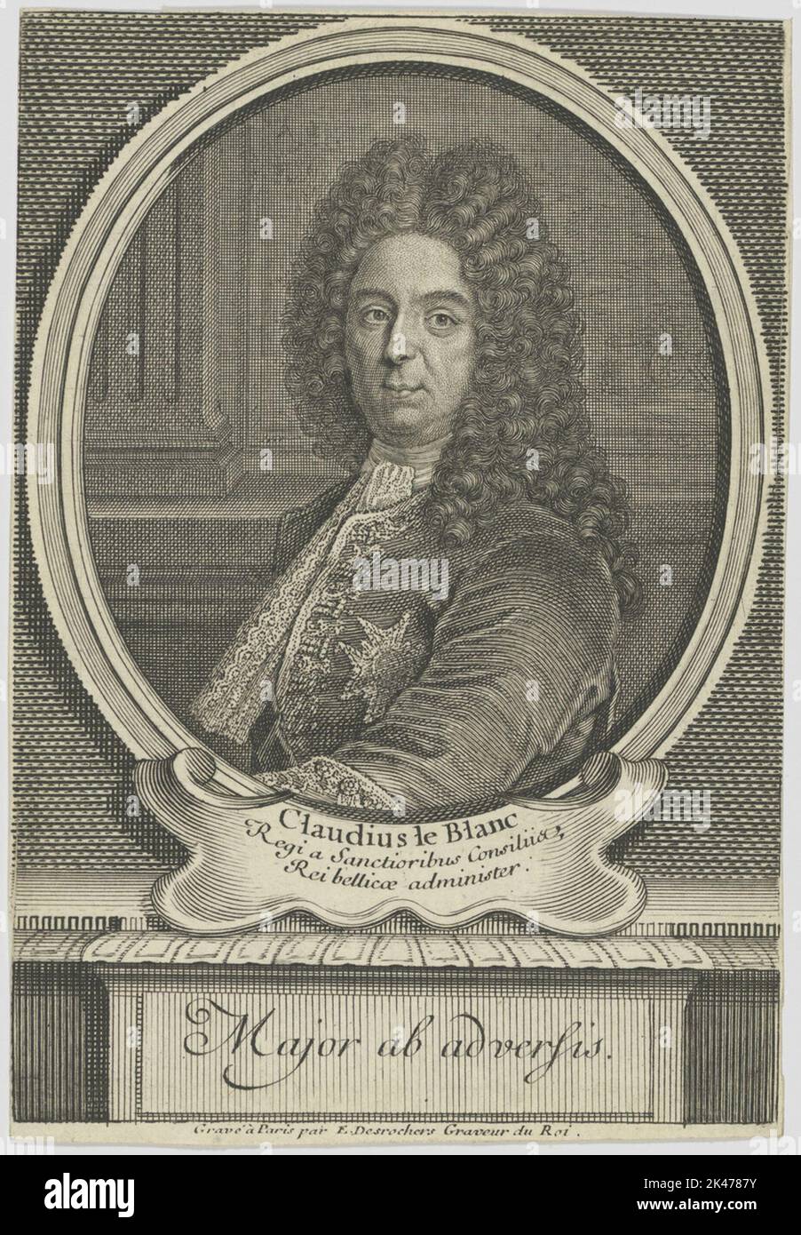 Claudius blanc hi-res stock photography and images - Alamy
