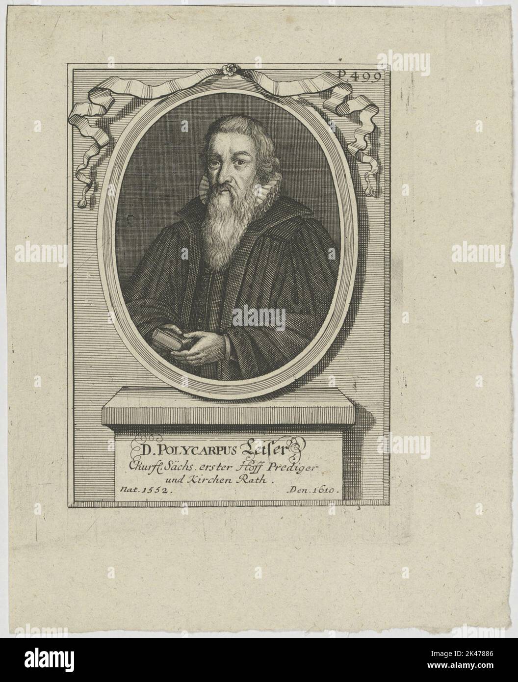 Portrait of the polycarpus quieter Stock Photo - Alamy