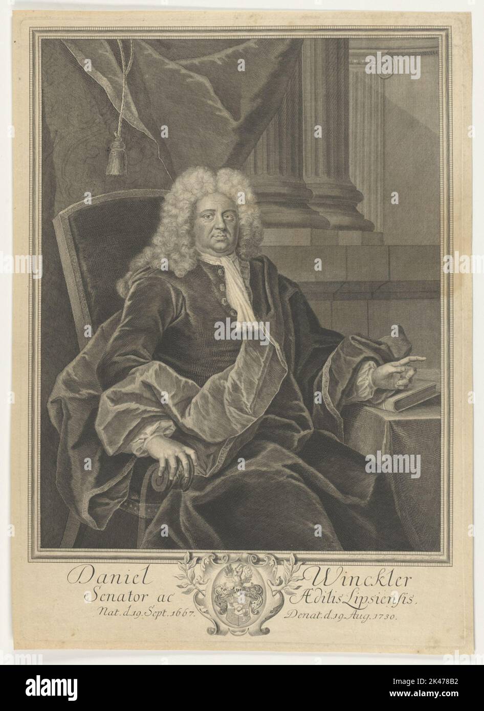 Winckler portrait hi-res stock photography and images - Alamy
