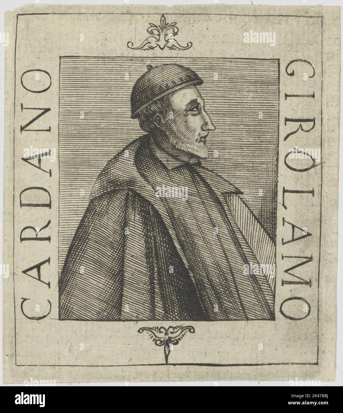 Girolamo cardano hi-res stock photography and images - Alamy