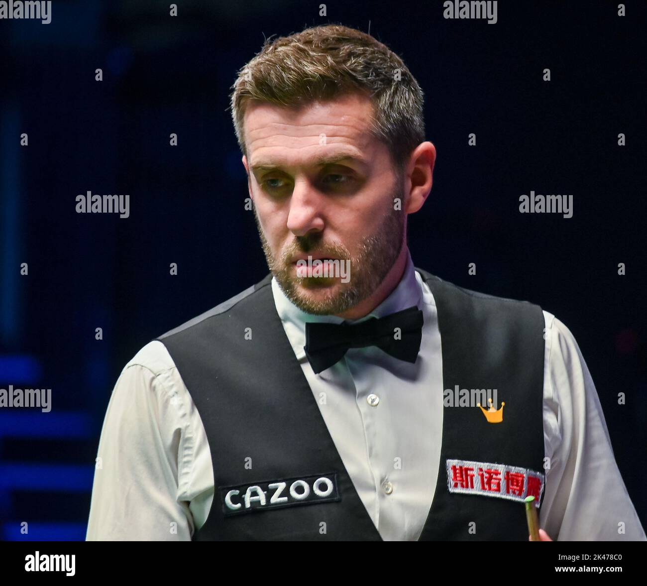 September 29, 2022: Mark Selby During the Cazoo British Snooker Open ...